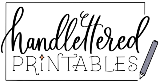 16 Free Printable Punch Cards for Adults + Kids - Hand Lettered Printables