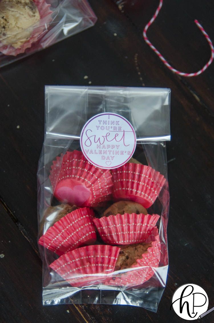 Free Printable Valentines Labels for Homemade Treats - Hand Lettered ...