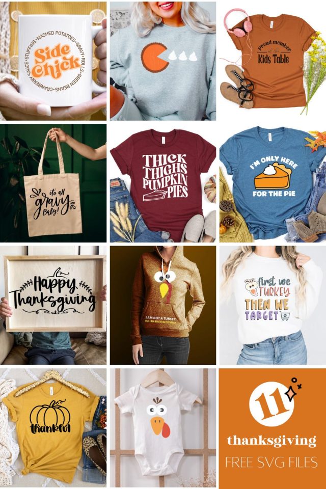 FREE Hand Lettered Happy Thanksgiving SVG File - Hand Lettered Printables