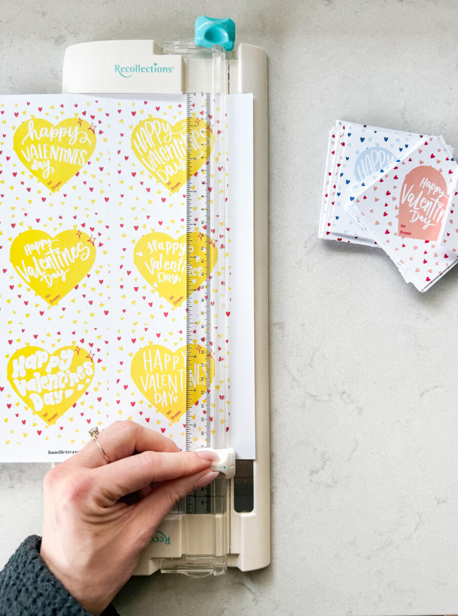 36 Free Printable Happy Valentine's Day Cards - Hand Lettered Printables