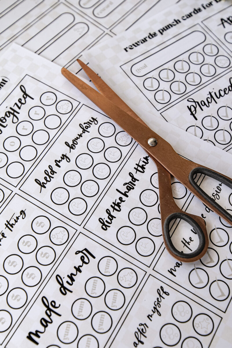 16 Free Printable Punch Cards for Adults + Kids - Hand Lettered Printables